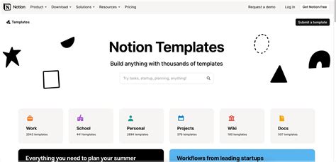 How To Navigate The Redesigned Notion Template Interface