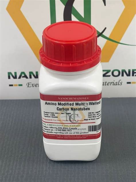 Amino Modified Multi Walled Carbon Nanotubes Mwnt Nh2 Low Price 40