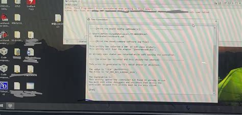 TMS F SC ERR OCS ALREADY OPEN While Test Connection C Microcontrollers Forum
