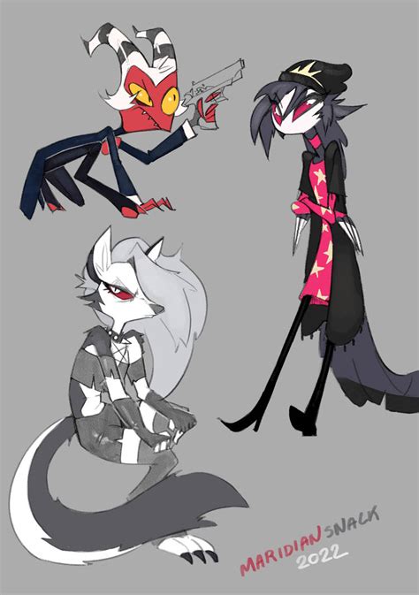 Helluva Boss Fanart By Snack20 On Deviantart