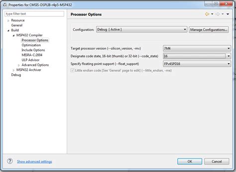 Compilando A Cmsis Dsplib Para Os Cortex M4 Da Ti Embacados