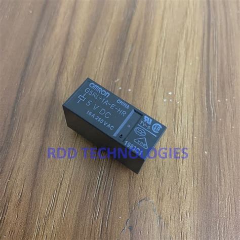 Jual Relay 5v Dc Spst 16a Omron G5rl 1a E Hr Dc5 Shopee Indonesia