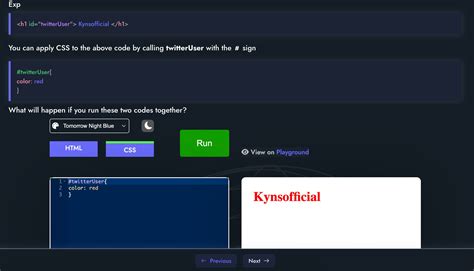 Àgbà Akin On Twitter 𝗧𝘆𝗽𝗲 𝗦𝗲𝗹𝗲𝗰𝘁𝗼𝗿 You Can Apply The Type Selector Here By Calling The Tag In