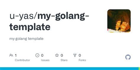 Github U Yasmy Golang Template My Golang Template