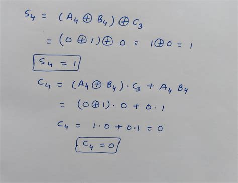 [solved] 4 3 marks given below full adder circuit diagram and its