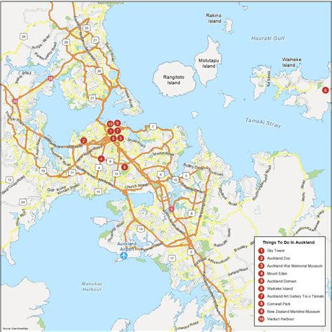 Map Of Auckland New Zealand Gis Geography