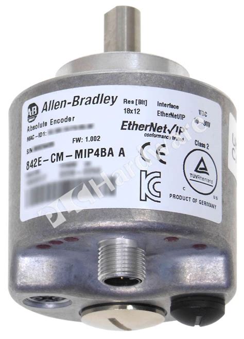Plc Hardware Allen Bradley 842e Cm Mip4ba Series A Used Plch Packaging