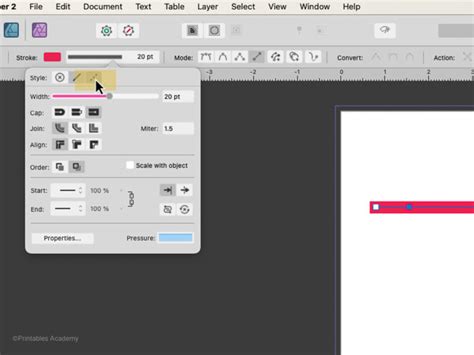 How To Make Lines In Affinity Designer And Publisher Blog