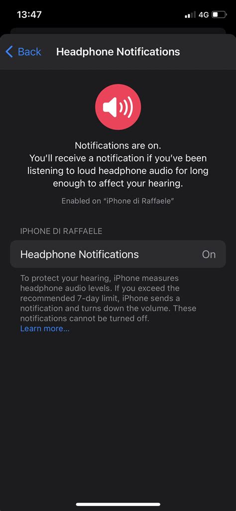 Help How Disable This Notification R Ios