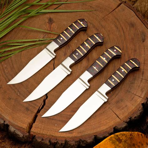 Steak Knives Premium Handmade Steak Knives And Sets Georgian Blades