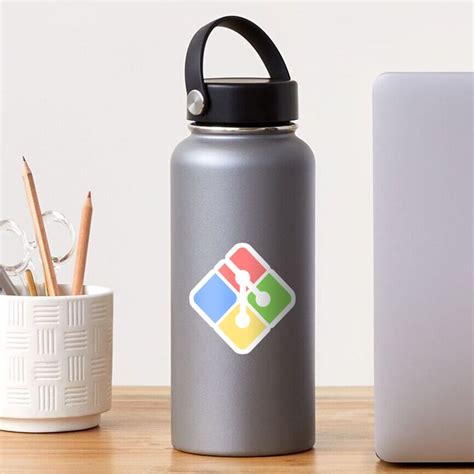 Git Bash Windows Logo Sticker For Sale By Koohiisan Redbubble