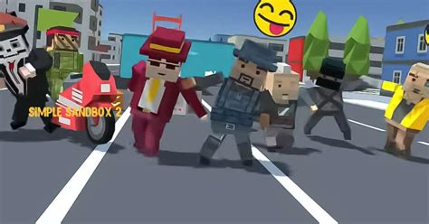 Download And Mainkan Simple Sandbox 2 Di Pc And Mac Emulator