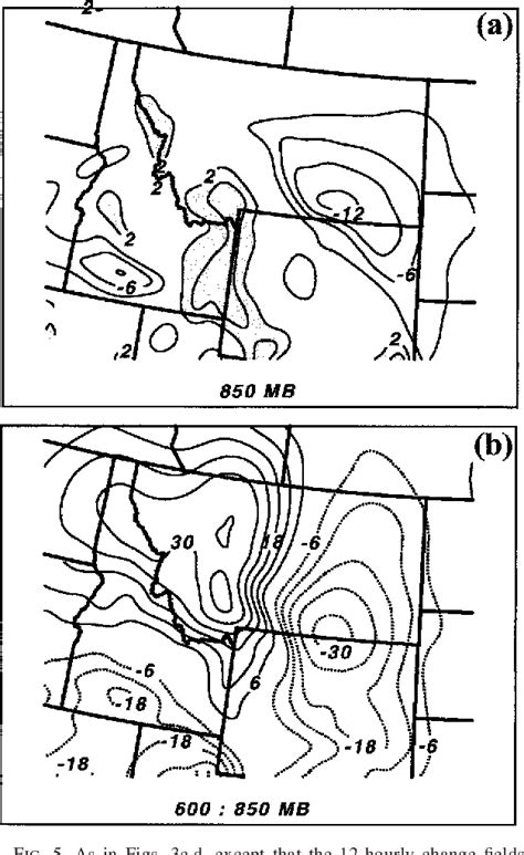 Figure 1 From Numerical Simulations Of A Gravity Wave Event Over Ccope Part Iii The Role Of A
