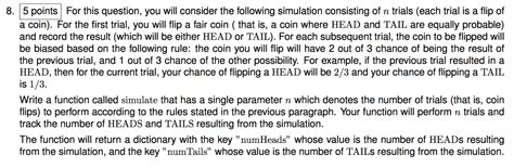 Solved Points For This Question You Will Consider The Chegg