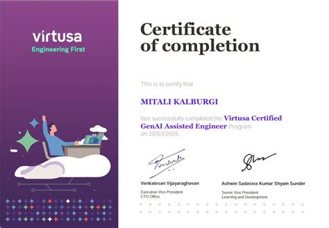 Genai Virtusa Innovation Continuouslearning Mitali Kalburgi