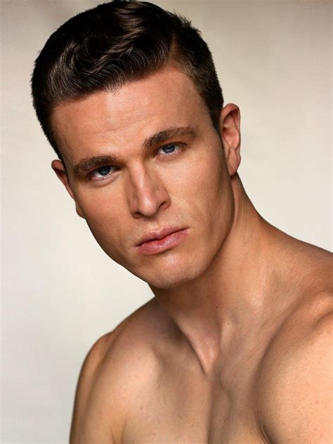 Kels Detra Male Model Donna Baldwin Agency