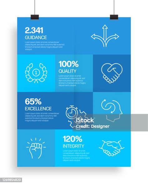 핵심 값 관련 프로세스 인포그래픽 템플릿 프로세스 타임라인 차트 선형 아이콘이 있는 워크플로 레이아웃 슬라이드쇼에 대한 스톡 벡터 아트 및 기타 이미지 Istock
