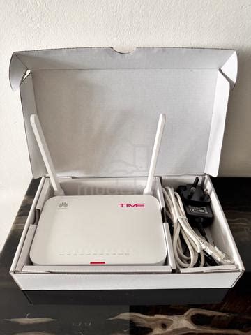 WiFi6 Router Huawei Dual Band Fibre Interne Computers Accessories For Sale In Bukit Bintang