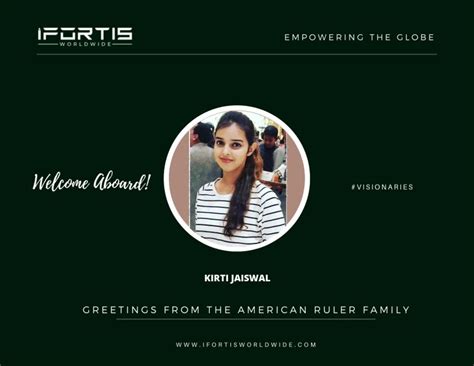 Kirti Jaiswal On Linkedin Internship Humanresource Managementtrainee Ifortisworldwide…