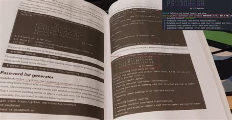 Panagiotis Chartas On Linkedin Hacking Python Psudohash Pentesting