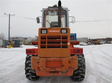 1997 Hitachi Wheel Loader Lx70 2c Fareena Corporation Japan