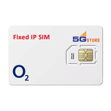 O Fixed IP SIM Card GB