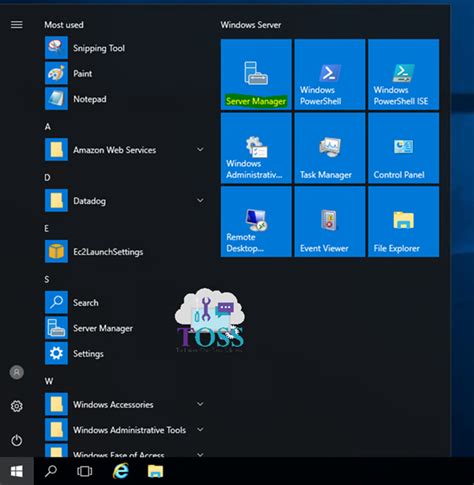 Configuring Iis Server On Windows Server 2016 Datacenter Gui Toss