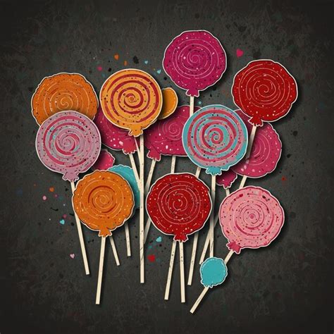 Elegant Candy Design Images Free Download On Freepik