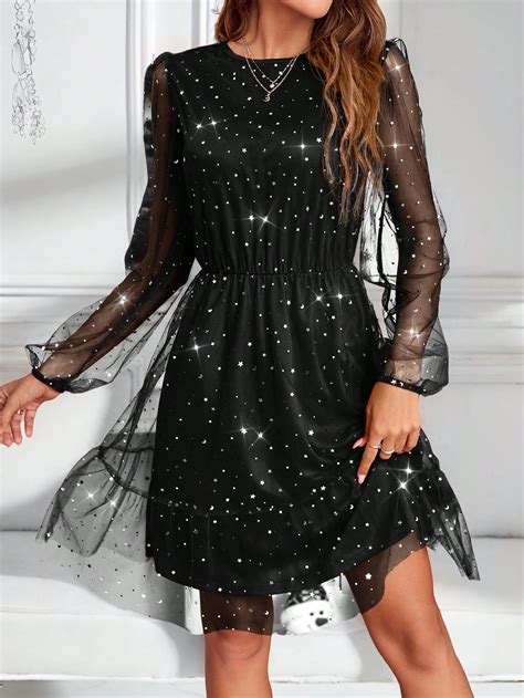 შავი საღამოს კაბა სახელოებით საქორწილო კაბები