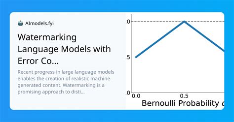 Watermarking Language Models With Error Correcting Codes Ai Research