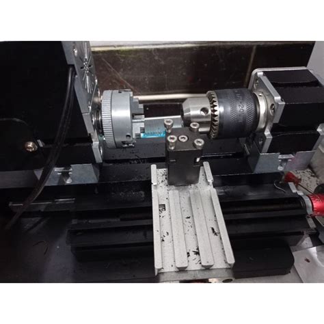 Jual Kepala Bor Khusus Bubut Mini 12 000 Rpm Untuk Bor Pakai Mesin Bubut Drat Sudah Di