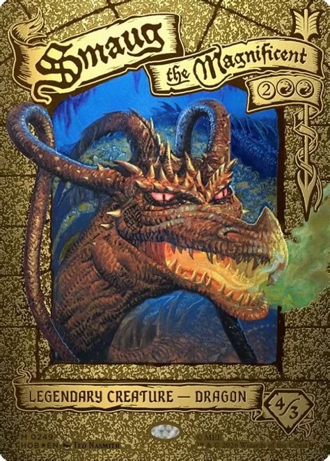 Mtg Hobbit Set Reveals First Spoilers And New Ring