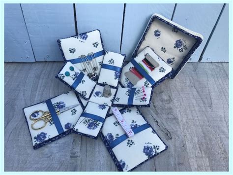 Etui Box Exploding Box Sewing Pattern Etsy Australia