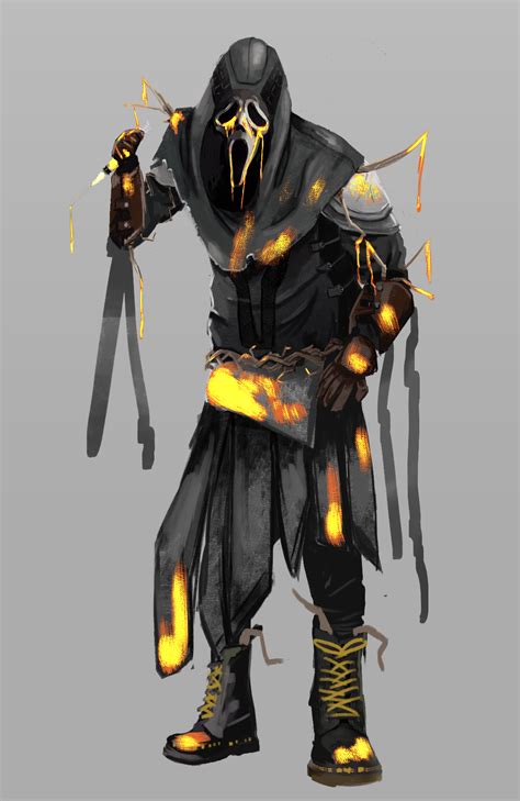 Hallowed Blight Ghostface Concept R Deadbydaylight