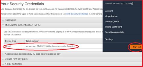 iam mfa hands on in aws dot net tutorials