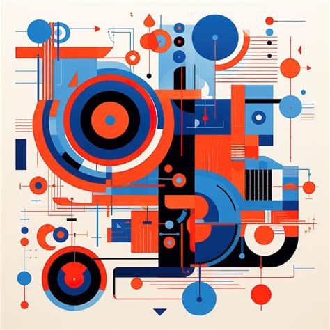 Premium Ai Image Abstract Pattern Background For Illustration