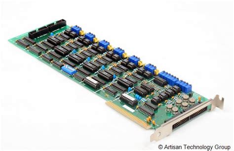PCL 726 Advantech 12 Bit 6 Channel Analog Output ISA Card With 32 Channel Digital I O