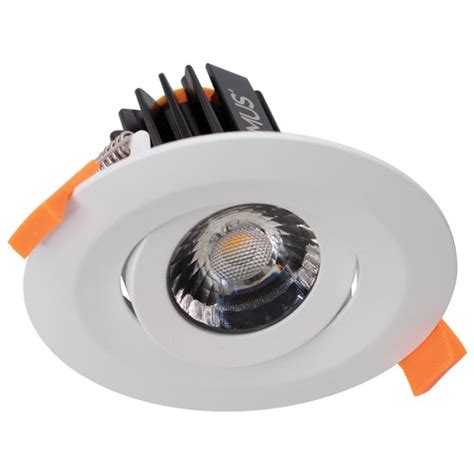 Reslig 9w Led Tiltable Downlight Temple And Webster