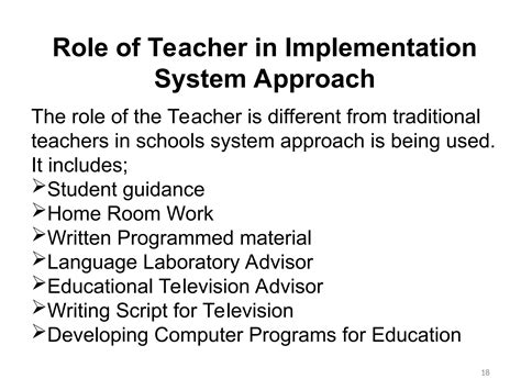 5 Components Of Instructional System Ppt