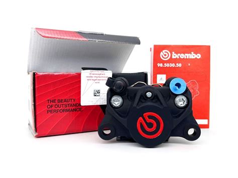 20b85257 Brembo Rear Left Brake Caliper Black Series P34g Wheelbase 84mm