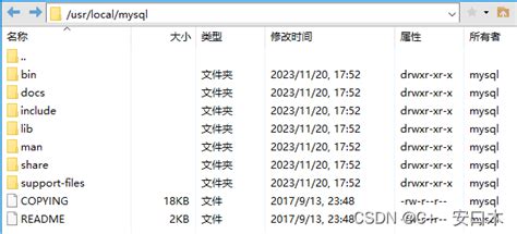 Linux安装mysql详细教程两种安装方法linux 安装mysql Csdn博客