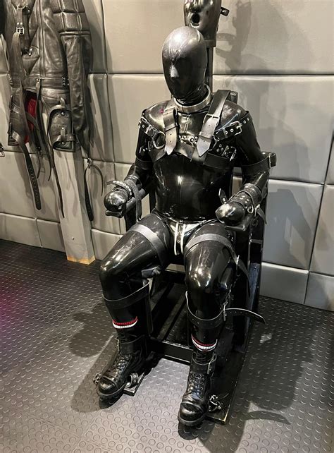 Secured Latex Gimp By Henry 74 On Deviantart