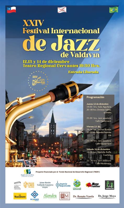 Festival Internacional De Jazz Llega Al Teatro Cervantes Con Entrada Liberada Diario De Valdivia