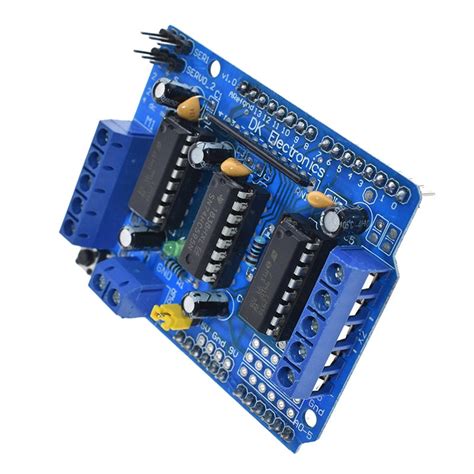 L293d Motor Control Shield Motor Drive Expansion Board For Arduino Mot Rakanelectronics