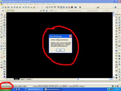 Error Message Autocad Mechanical AutoCAD General AutoCAD Forums