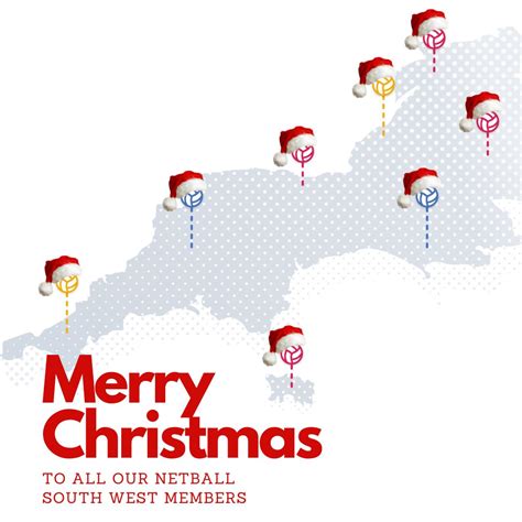 Merry Christmas Netball South West Members Netball Sw