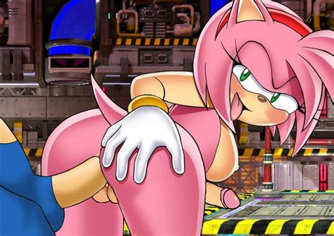 Rule 34 Amy Rose Anal Anal Sex Artstyle Imitation Ass Bent Over Blue
