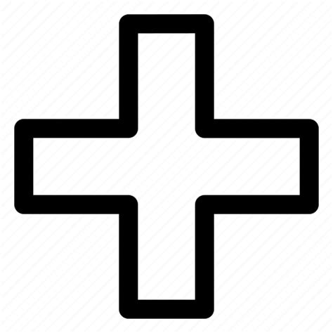 Add To Adding Addition Increase Sign Maths Plus Symbol Icon