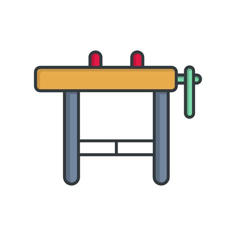 Workbench Icon Vector Design Templates Simple And Modern 25674732