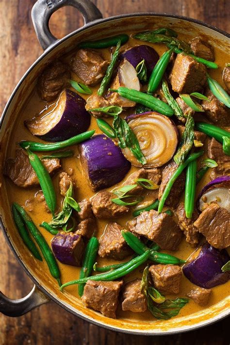 Kare Kare Filipino Dish Recipe A Healthier Take On A Classic Stew